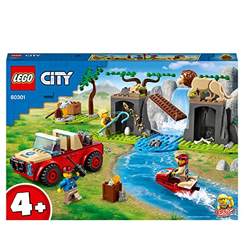 LEGO 60301 City Wildlife Wildlife Rescue Off-Roader