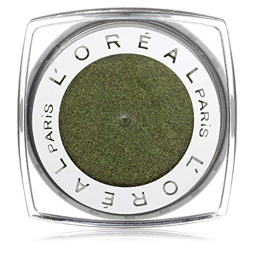 LâOrĂ©al Paris Infallible 24 Hour Waterproof Eye Shadow, Golden Emerald, 0.12 Oz.