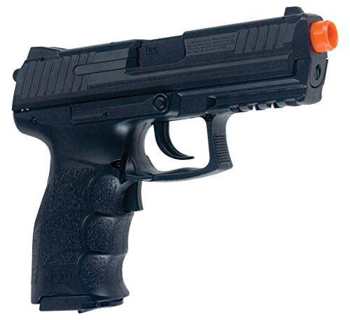 Elite Force HK Heckler & Koch P30 Electric Blowback 6mm BB Pistol Airsoft Gun, Black
