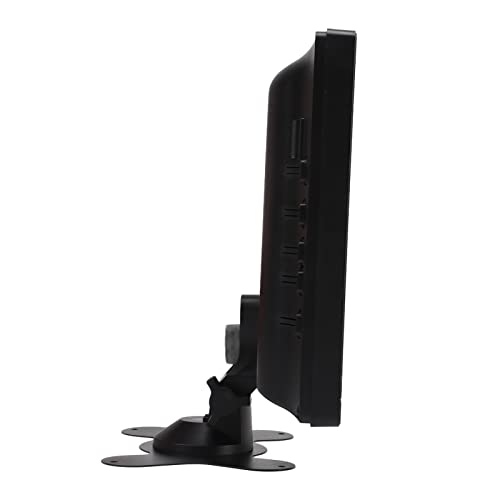 CHICIRIS 10.1 Inch Monitor, Dual Loudspeakers HD Display Adjustable Bracket for Home (US Plug)