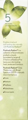 Aveeno Positively Radiant Daily Face Moisturizer with Broad Spectrum SPF 15 Sunscreen and Soy Extract, 4 fl. oz