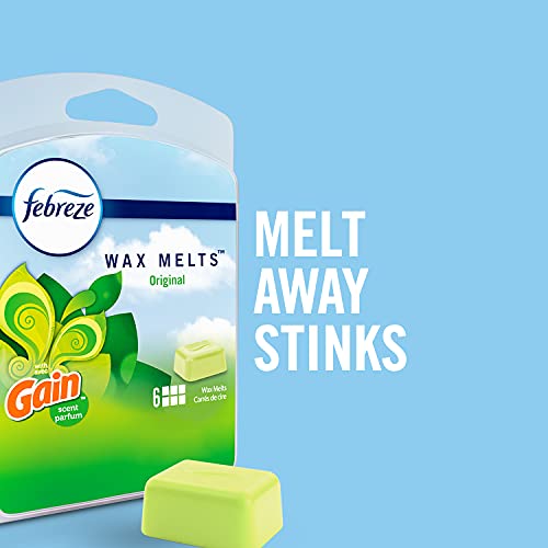 Febreze Melts Wax Warmer for Scented Wax, Odor-Fighting Air Freshener (Single Warmer)