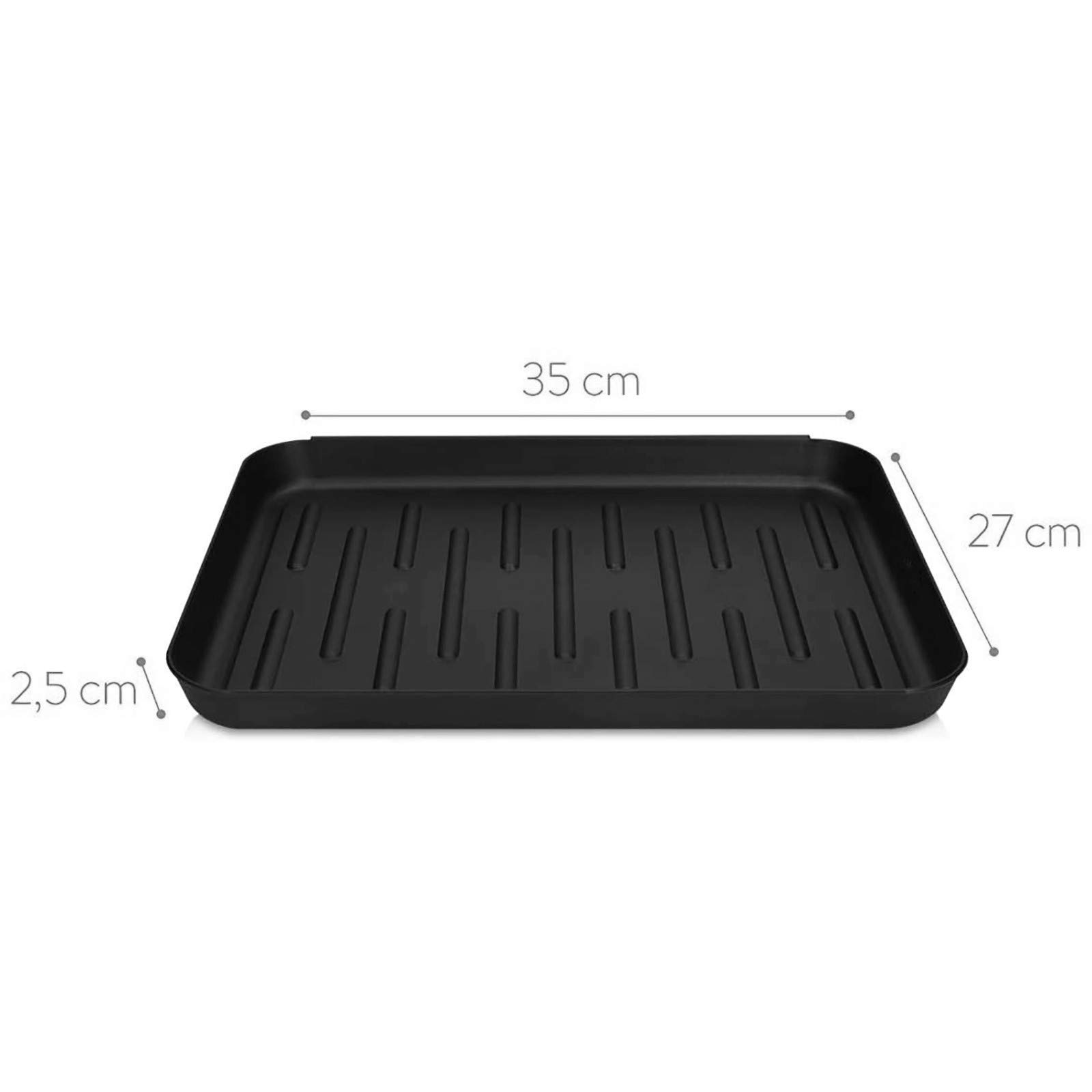Yowein Boot Tray - Shoe Mat - Dog Food Mat - Garden Tool Tray - Multipurpose for Indoor & Outdoor - Floor Protection (2PC)