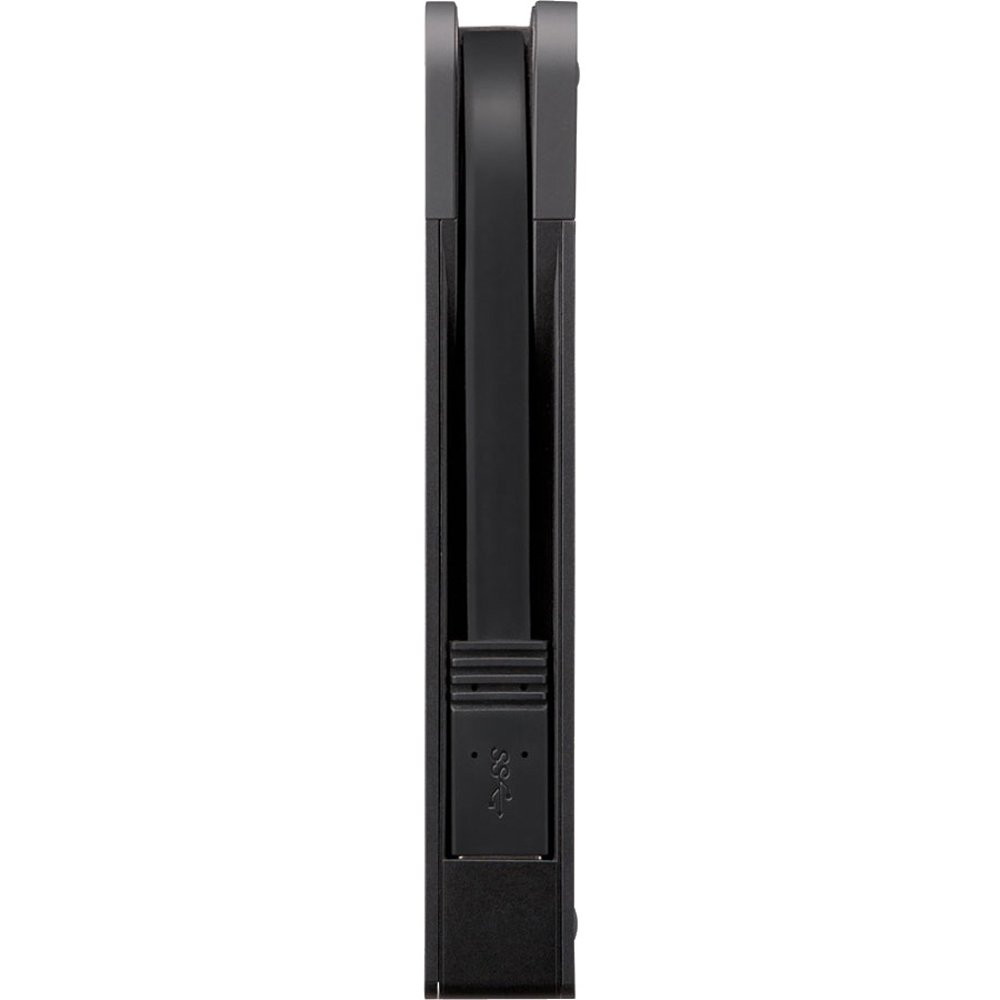 BUFFALO MiniStation Extreme NFC USB 3.0 2 TB Rugged Portable Hard Drive (HD-PZN2.0U3B),Black (Renewed)