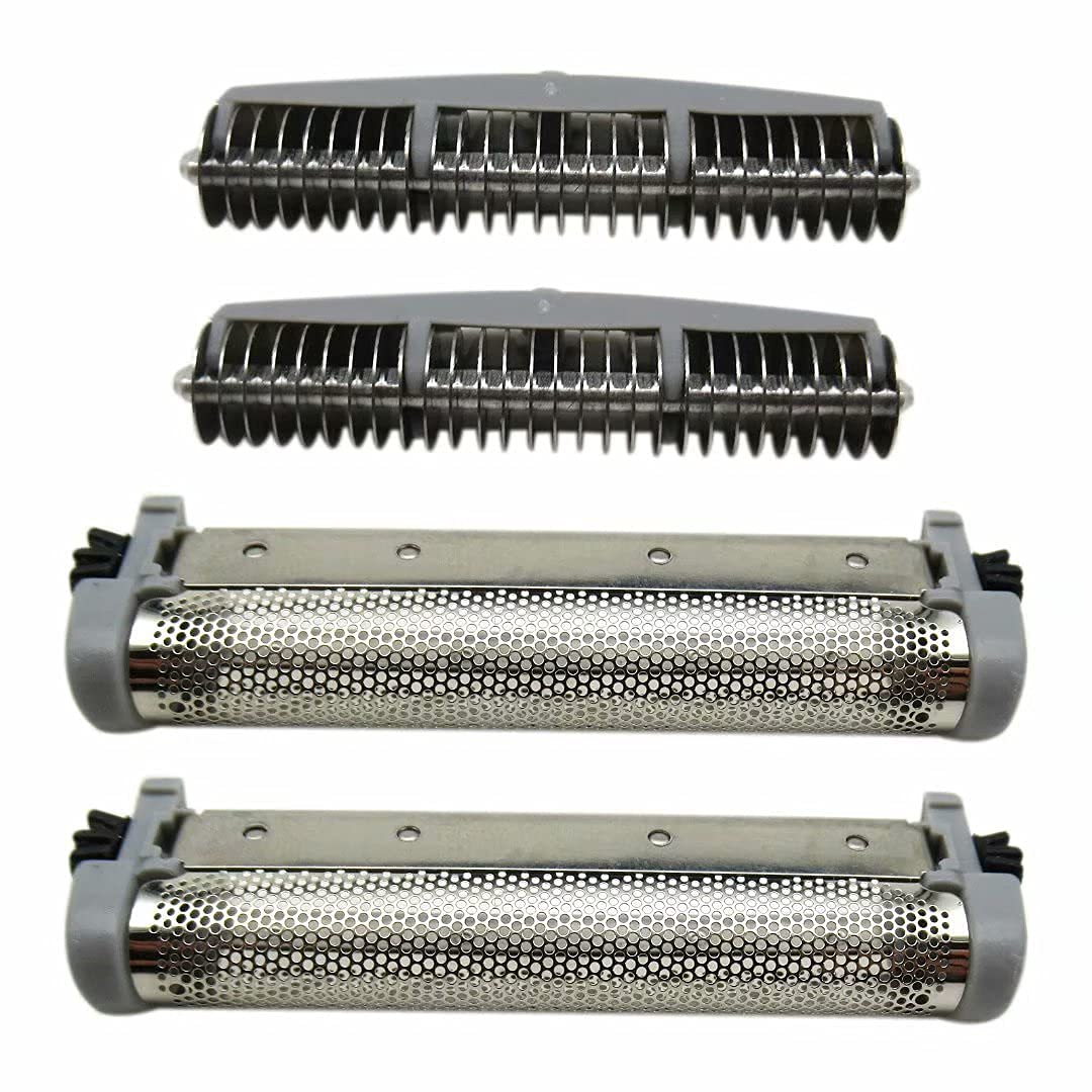 Foil and Cutter Electronic Shaver Razor/Shaver Head Blade Set for Remington ms2100, ms2200, ms2300, ms2290, ms2050, ms2390, ms2391, ms2392 Fits models: rs4400, rs4623, rs4843, rs4863, rs4883