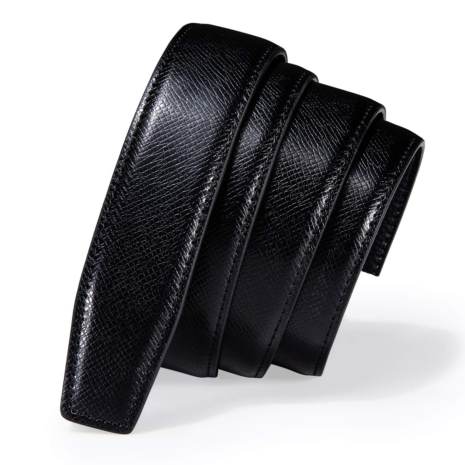 Belt Set Black Gold Eagle Plaid Automatic Sliding Buckle Adjustable Ratchet Strap Business Casual Jeans Belt Halloween Christmas Gift with Exquisite Box