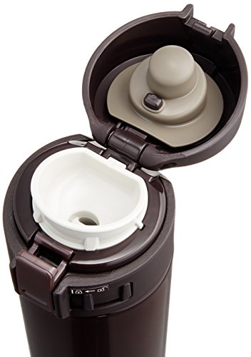 Zojirushi SM-KC36VD Stainless Mug, Bordeaux, 360ml