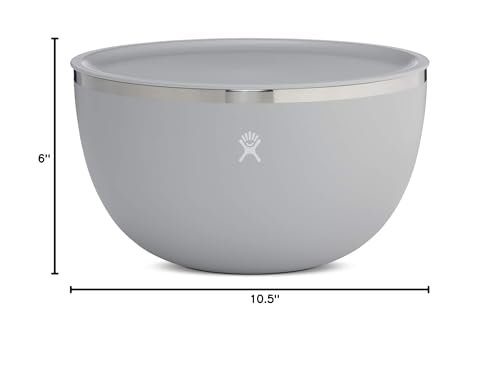 Hydro Flask Outdoor Kitchen Bowl - Stainless Steel Dinnerware Reusable Camping Gear Mess Kit - Dishwasher Safe, BPA-Free, Non-Toxic