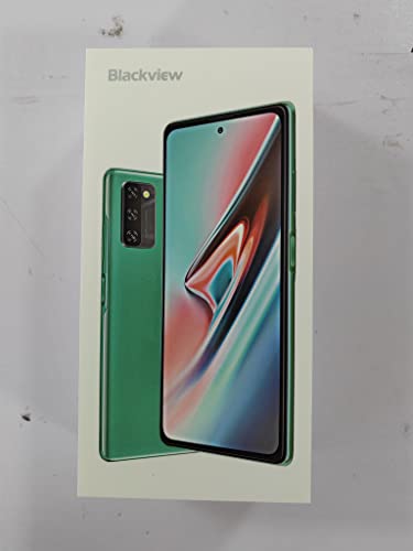 Blackview Unlocked Cell Phone, A100 Android Phone 6.67" FHD+ Punch Hole Screen, 4G Global Bands Dual Sim Unlocked Phones 6GB+128GB ROM/TF 512GB, Octa Core Processor Smartphone 12+8MP, 2.4/5G-WiFi NFC