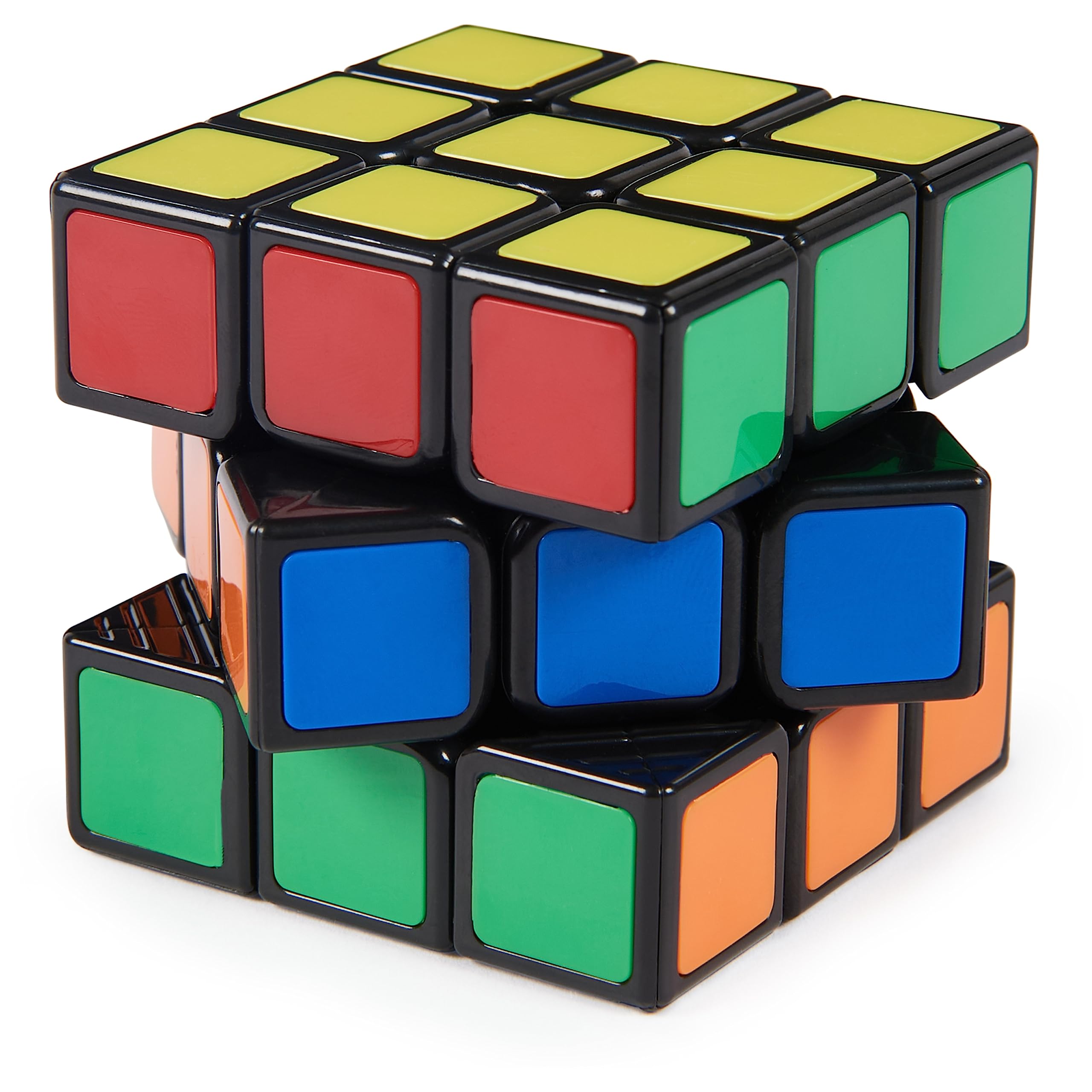 Rubik’s Solve The Cube, 4-Pack Bundle Edge 2x2 Mini 3x3 Original 4x4 Master Brain Tease Toy Gift Set, for Adults & Kids Ages 8 and up Amazon Exclusive