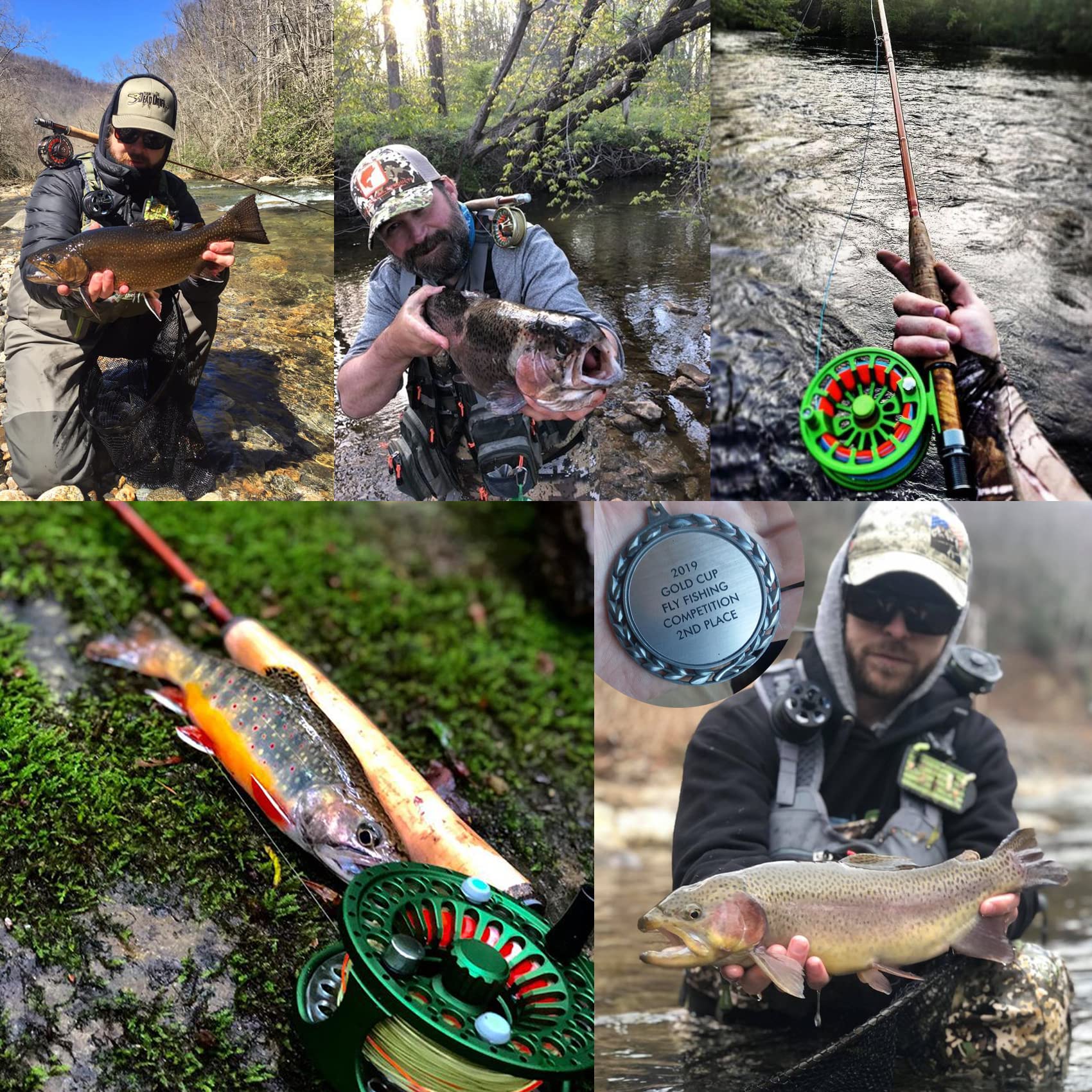 Aventik 2in1 Fly Fishing rods IM12 Nano Fast Action rods with Extra Extension Section rods 9'2'' LW3/4 4pc into 10’6” LW3/4 9’ 5/6 4pc into 10’4” LW5/6 Trout & Nymph Fly Rod (9'2'' LW3/4)