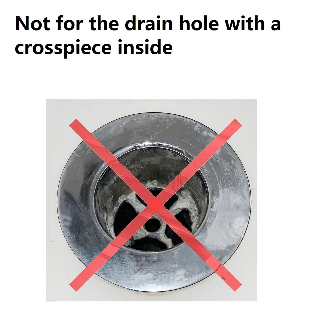Bathroom Sink Strainer, Bathtub Lavatory Sink Drain Strainer Hair Catcher for Laundry Utility RV Sink, Stainless Steel Drain Cover. Fit Hole Size from 1.25"-1.60", Depth Than 1.97",3 Pack (1.1")