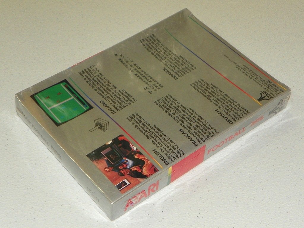 Football - RealSports Soccer (Atari 2600)