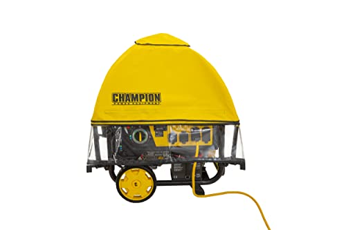 Champion Storm Shield Severe Weather Portable Generator Cover by GenTent® for 3000 to 10,000-Watt Generators