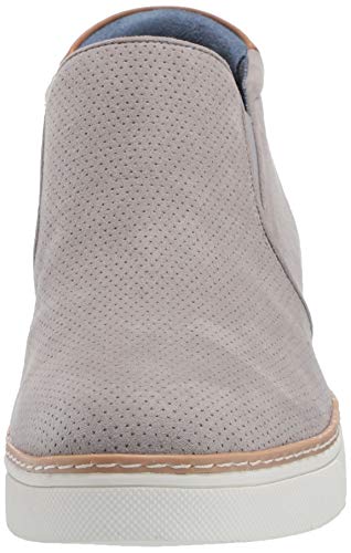 Dr. Scholl's Shoes Womens If Only Slip On Hidden Wedge Platform Sneaker,Soft Grey,7.5