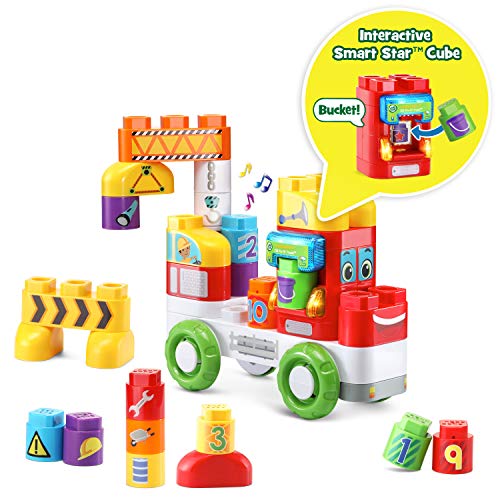 LeapFrog LeapBuilders 123 Fix-It Truck, Multicolor