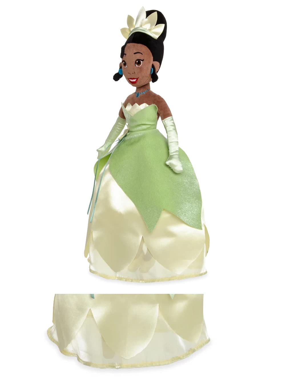 Shop Disney Tiana Plush Doll,The Princess and The Frog,Medium,20inch