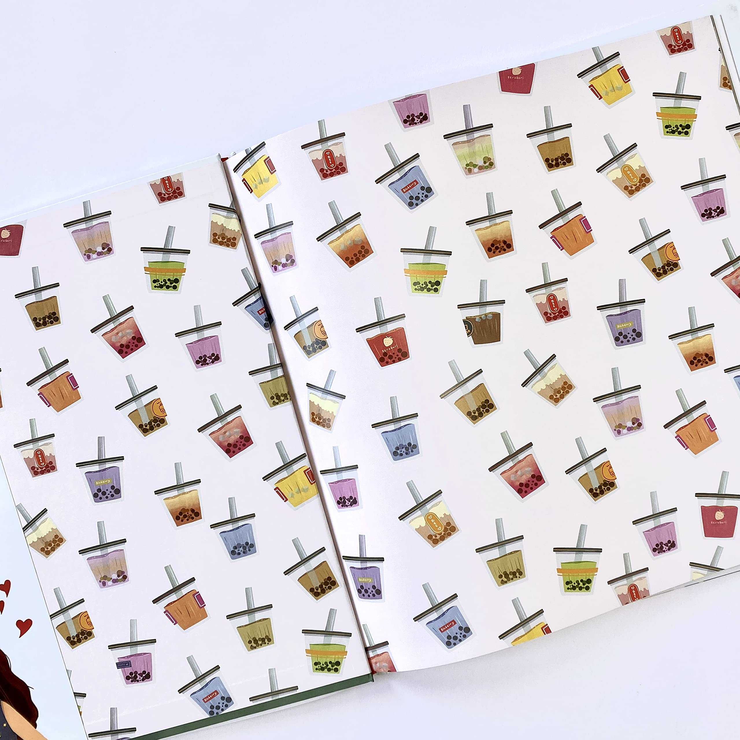 I love BOBA! (The first children's book about bubble tea)