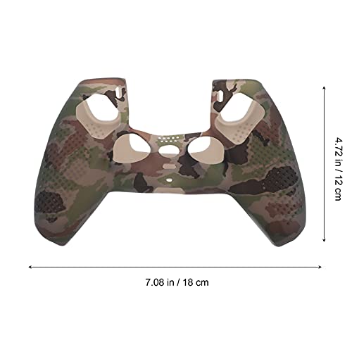 OSALADI Gamepad Silicone Grip Case Game Handle Protection Case Game Handle Protector Compatible for PS5
