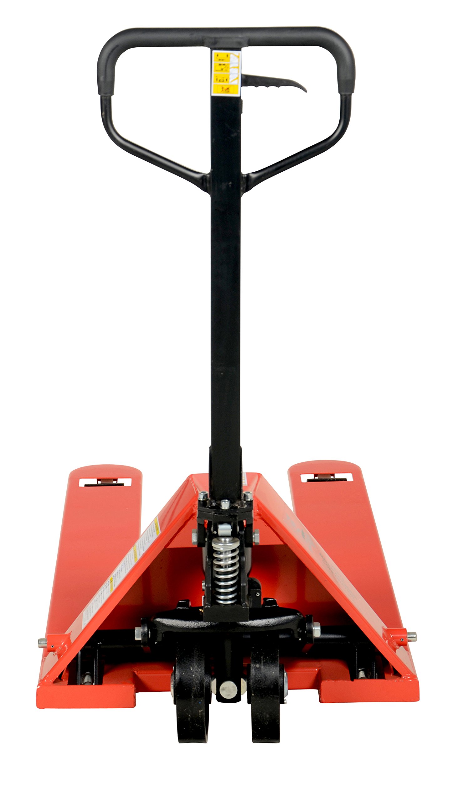 Vestil PM5-2748-S Full Featured Pallet Truck with Steel Wheels, 5500 lbs Capacity, 48" Length x 27" Width Fork