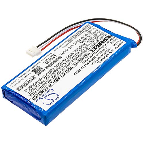 Cameron Sino Battery for AAronia Spectran HF-Rev.3, Spectran HF-V4 Analyzer, Spectran NF Analyzer P/N: ACE604396 2S1P 3000mAh / 22.20Wh Li-Polymer