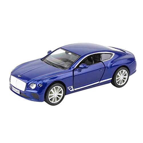 APLIQE Scale Model Vehicles for Bentley Continental GT Alloy Car Die-Casting Pull Back Toy Collection for Car Model 1:36 Sophisticated Gift Choice