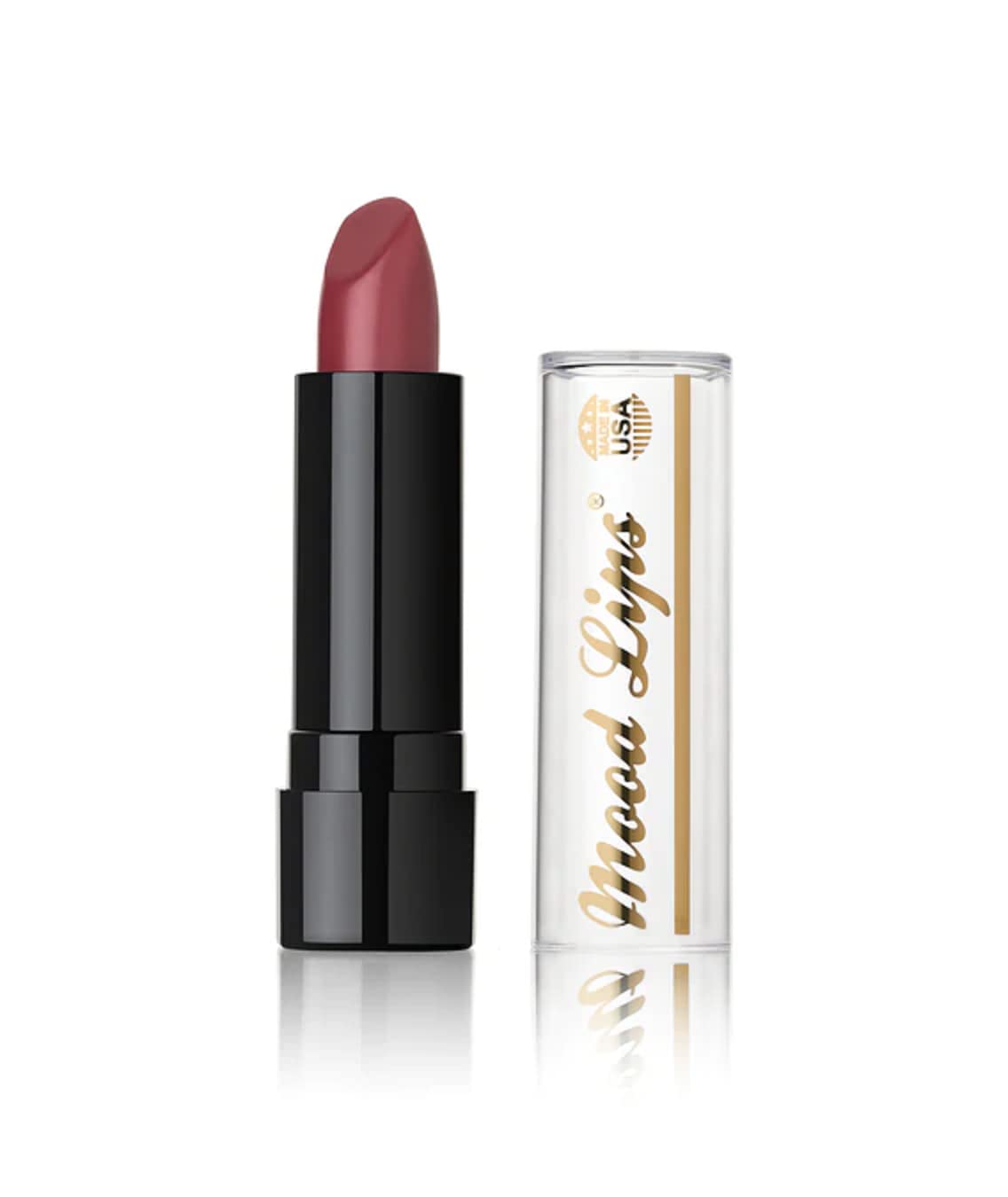 Mood Lips Color Changing Lipstick | Long Lasting 12 Hour Wear | Aloe Vera Moisturizing & Hydrating | Made in USA | Purple