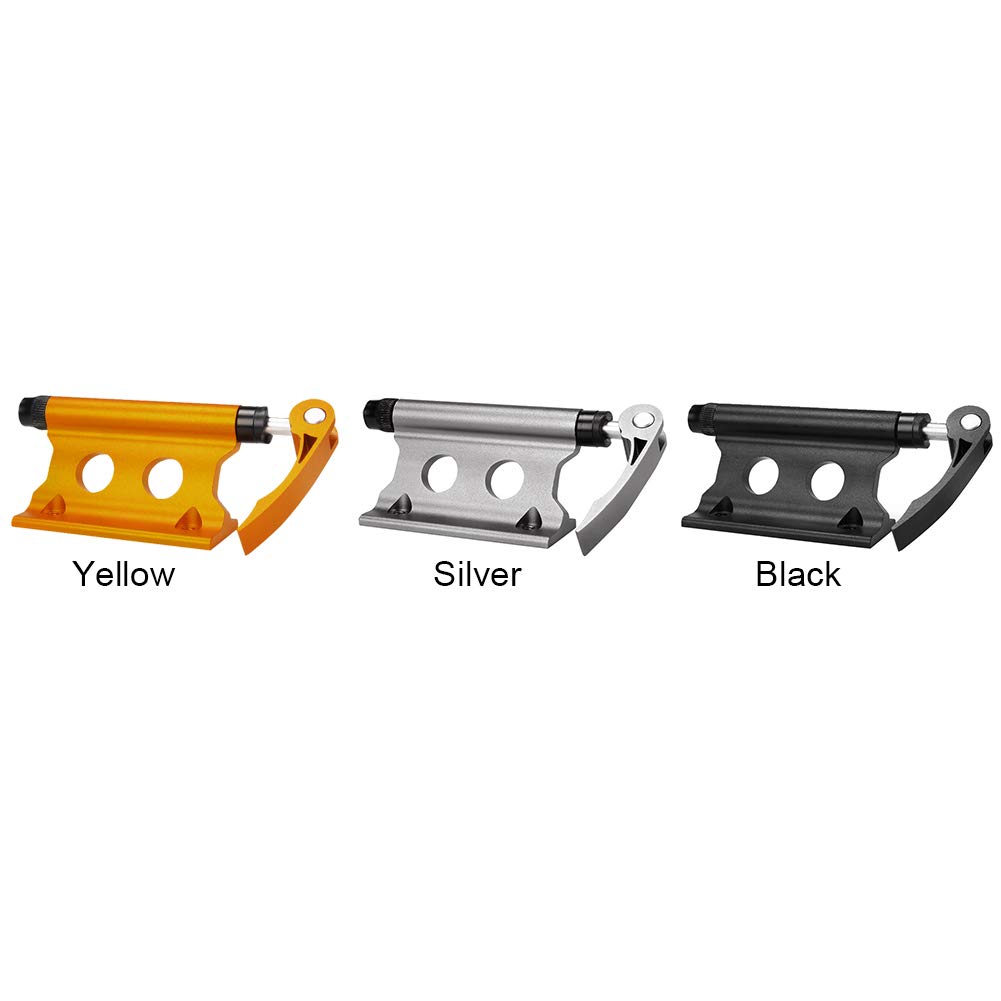Bike Front Fork Rack,Quick Release Fork Mount Bike Block Aluminum Alloy Waterproof Stable Fork Mount Bike Block