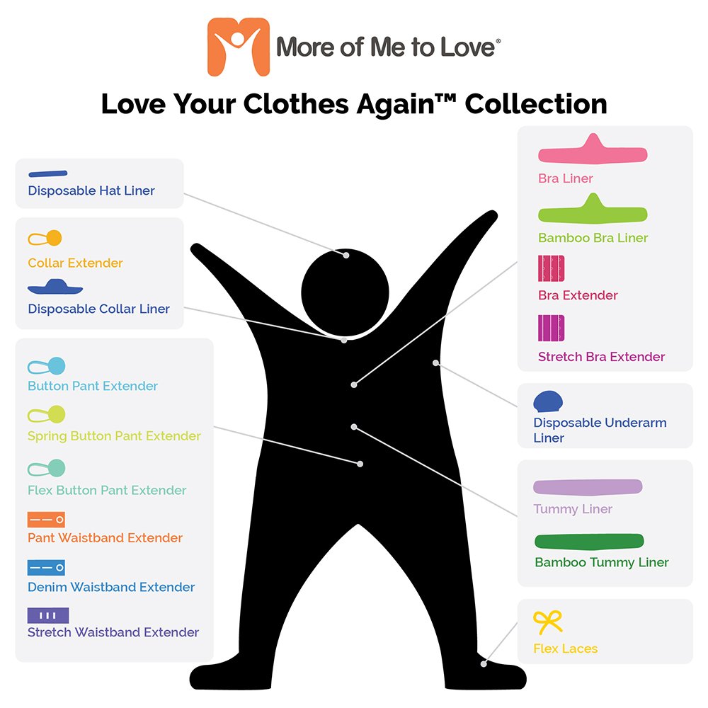 More of Me to Love Tummy Liner, 3-Pack, XL