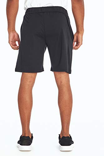 Bally Total Fitness Boardwalk Pocket Short, Black, X-Large