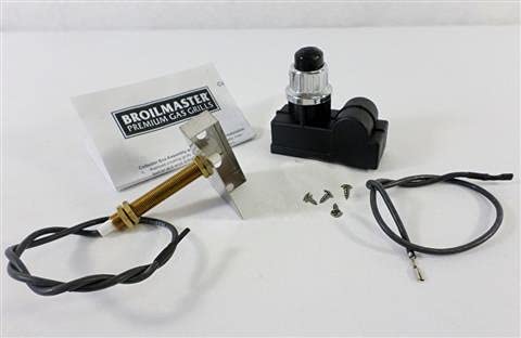 Broil Master Electronic Ignitor Kit (Collector Box mounts to Burner)