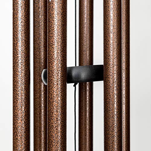 Corinthian Bells by Wind River - 30 inch Copper Vein Wind Chime for Patio, Backyard, Garden, and Outdoor décor (Aluminum Chime) Made in The USA