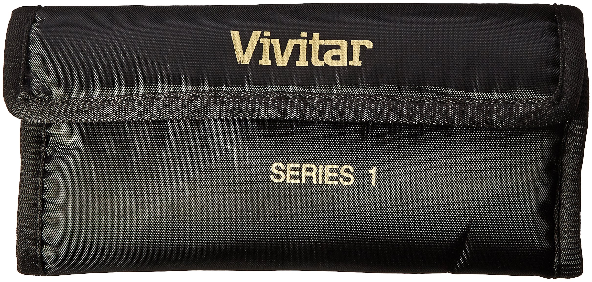 Vivitar +1 +2 +4 +10 Close-Up Macro Filter Set with Pouch (58mm)