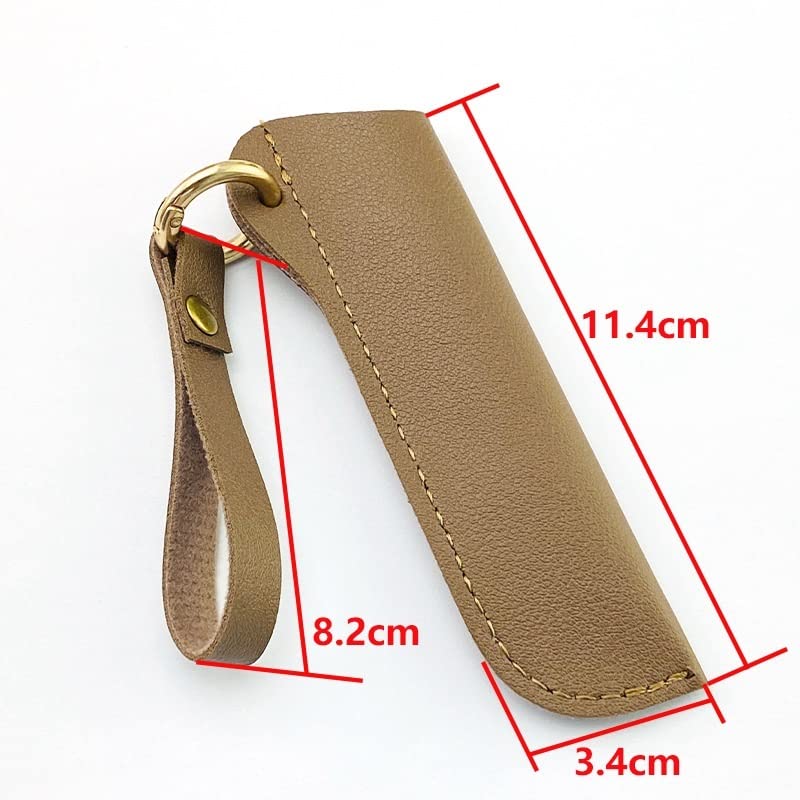 BRASSU PU Imitation Leather Universal Knife Sheath 1PC