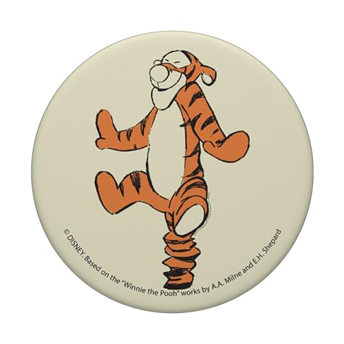 Disney Winnie The Pooh Tigger Bouncing Portrait PopSockets Standard PopGrip