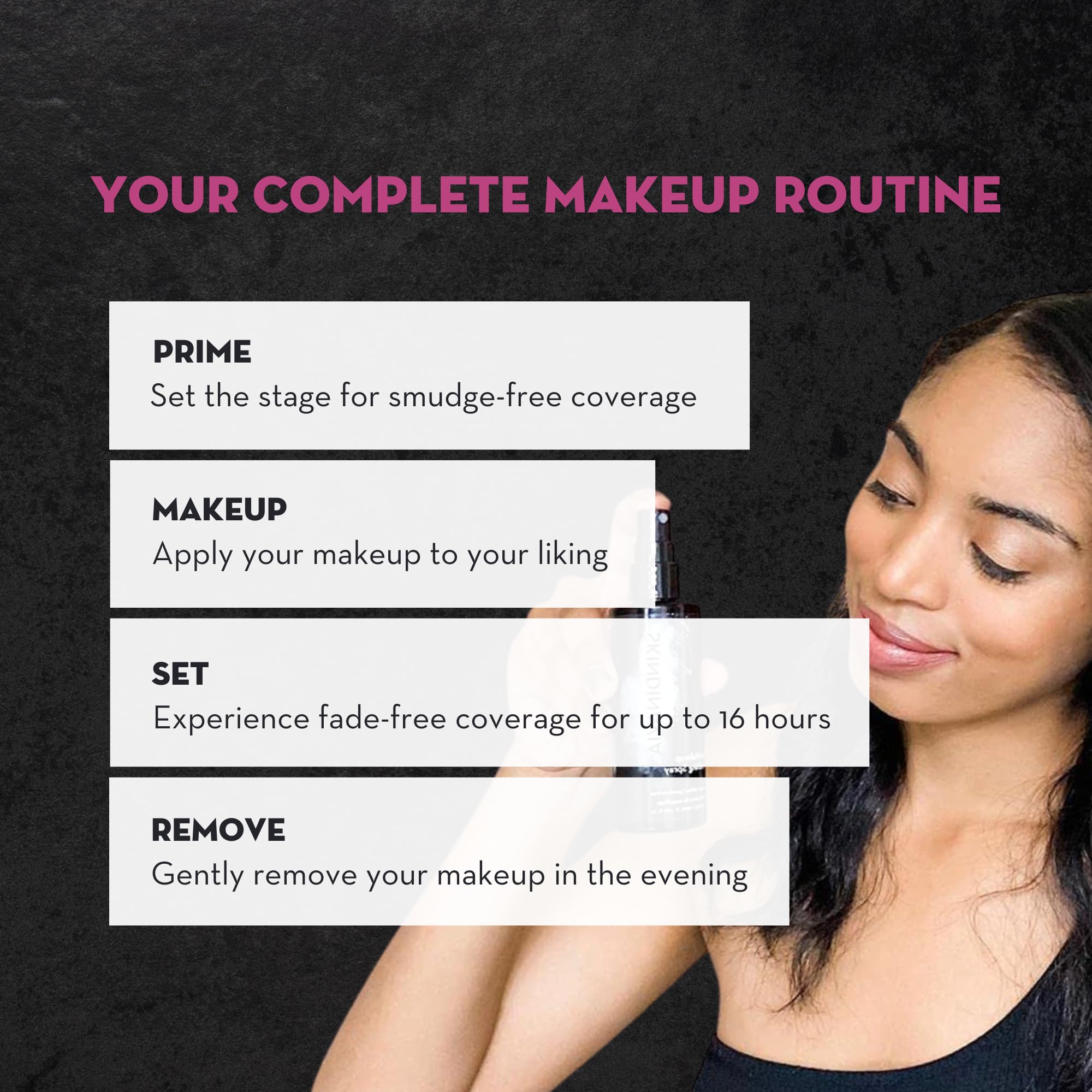 Skindinavia The Makeup Finishing Spray, Classic Setting Spray, Temperature-Control for All-Day Wear, Long-Lasting Up to 16+ Hours, Heat-Resistant & Waterproof, Cooling Fine Mist (4 Oz)
