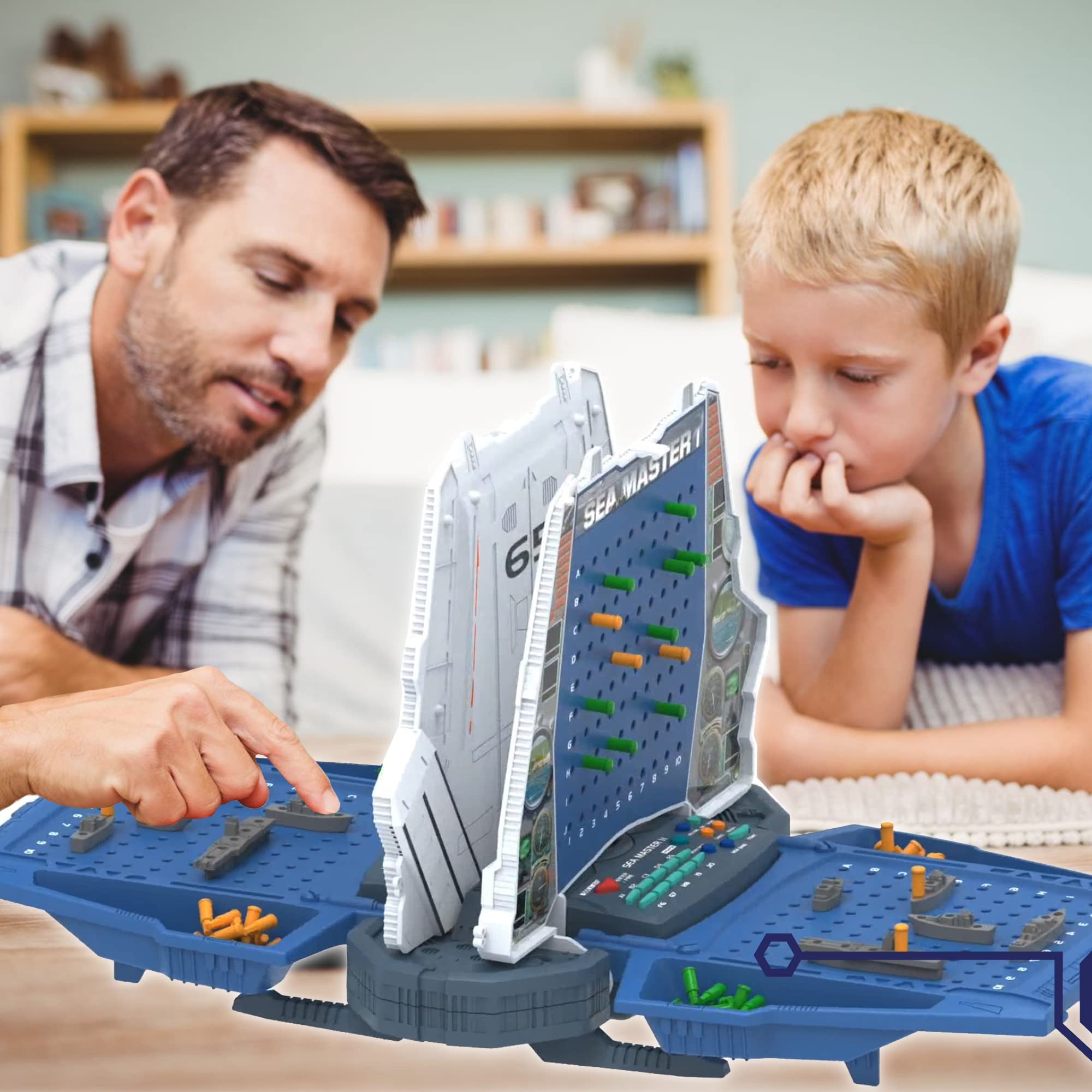 iCore Battle Board Game Electronic, Strategy Training Brain Games Toy for Kids, Teens, and Adults. 1-2 Player Perfect Christmas or Birthday Gift
