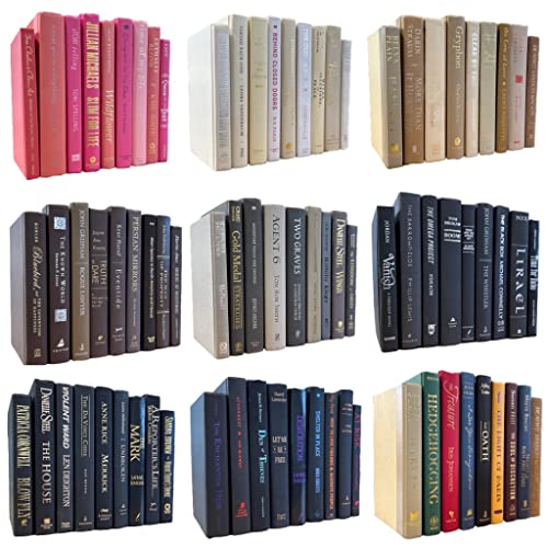 Covogoods CovoBox— Original Hidden Storage Secret Book Box Electronics Hider | Hide Router, Cable, Modem, Cords, Plugs, Outlets, Money, Docs, Jewelry | Made with Real Used Hardcover Books [Tops OFF]