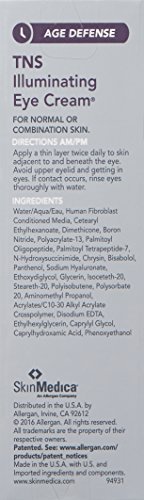 SkinMedica TNS Illuminating Eye Cream, 0.5 Ounce (Pack of 1)