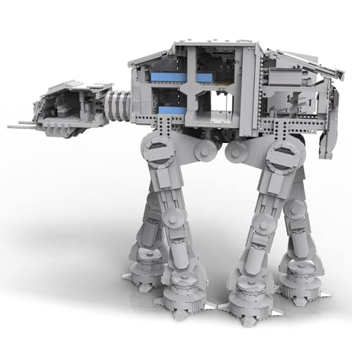 Mould King 21015 Star Plan Toy MOC Movie Game 6919+ PCS Scale Motorized Walking Imperial Interior Walker Electric UCS All-Terrain Panzer Transport