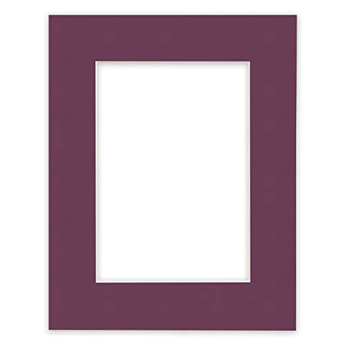 Craig Frames B165 Pre-Cut Mat Board for 20x30 Print, 24x36, Raspberry Purple
