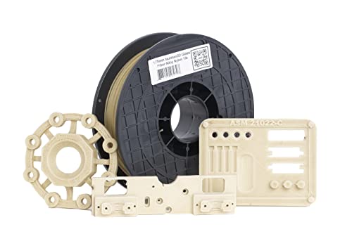 taulman3D Glass Fiber Alloy Nylon 1.75mm 3D Printer Filament Consumable, GF-Polyamide (PA) 1kg Spool (2.2lbs)