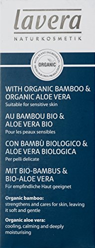 Lavera Natural After Shave Balm For Men, Anti-Irritant, Hydrating, Soothing and Cooling benefits (50ml/1.6 oz)