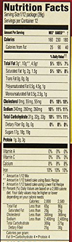 Duncan Hines Signature Cake Mix, French Vanilla, 16.5 Ounce