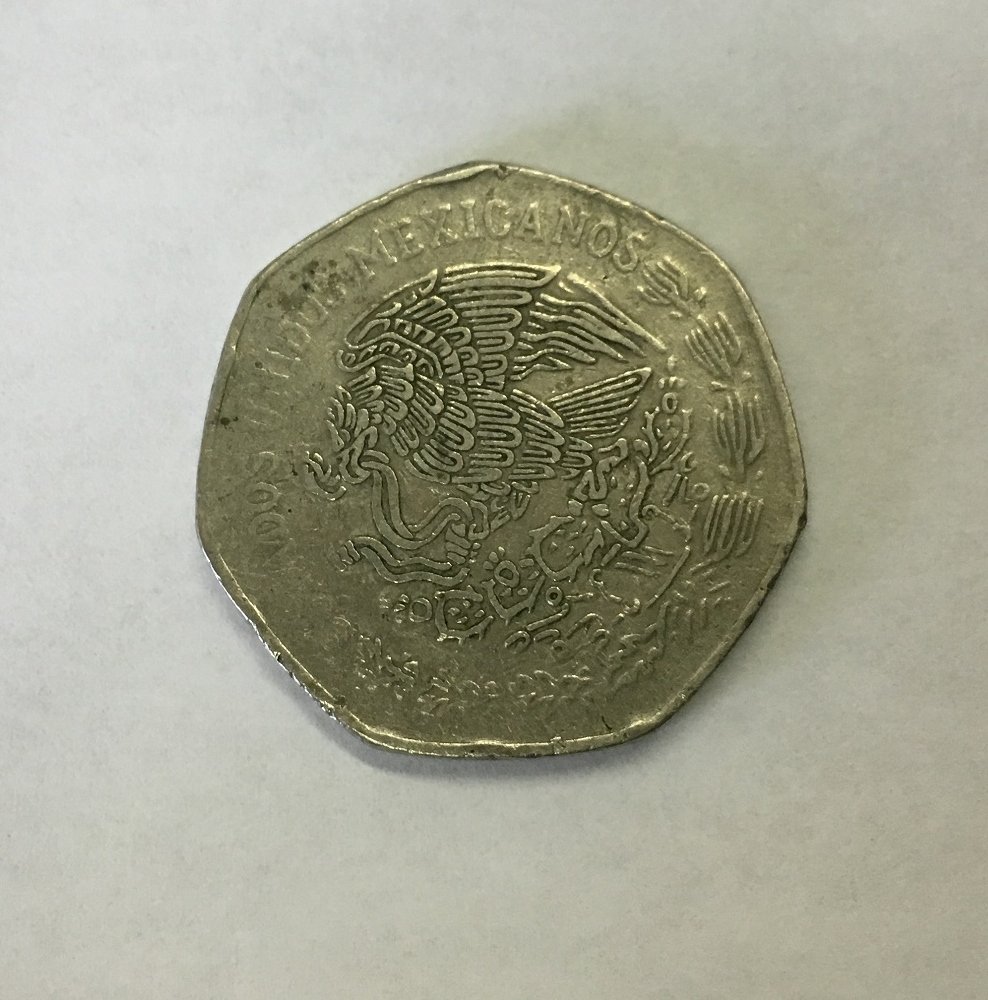 Collectible Mexican Coin $10 Pesos, 1978