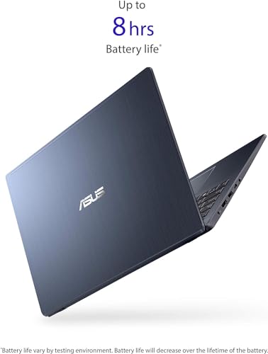 ASUS VivoBook Go L510MA Laptop -15.6" FHD Display, Intel Celeron-N4020, 4GB RAM, 128GB eMMC, Intel UHD Graphics, Webcam, Backlit Keyboard, Wi-Fi 5, Windows 11 Home in S Mode