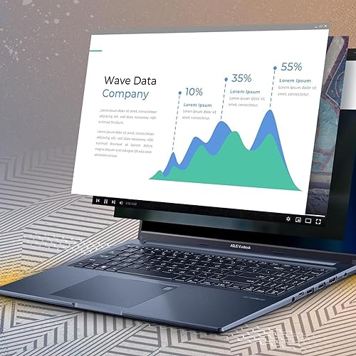 ASUS Vivobook Laptop 2023 Newest, 16" FHD Display, AMD Ryzen 7 5800HS Processor(8 cores Beat i7-1195G7), 12GB RAM, 512GB SSD, AMD Radeon Graphics, Backlit Keyboard, Wi-Fi 6, Bluetooth, Windows 11 Home