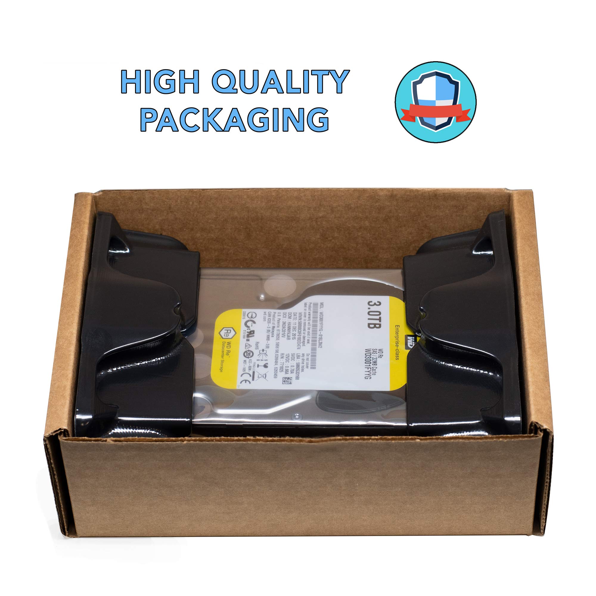 WD Re WD3001FYYG 3TB 7.2K RPM SAS 6 Gb/s 32MB Cache 3.5" Internal Hard Drive