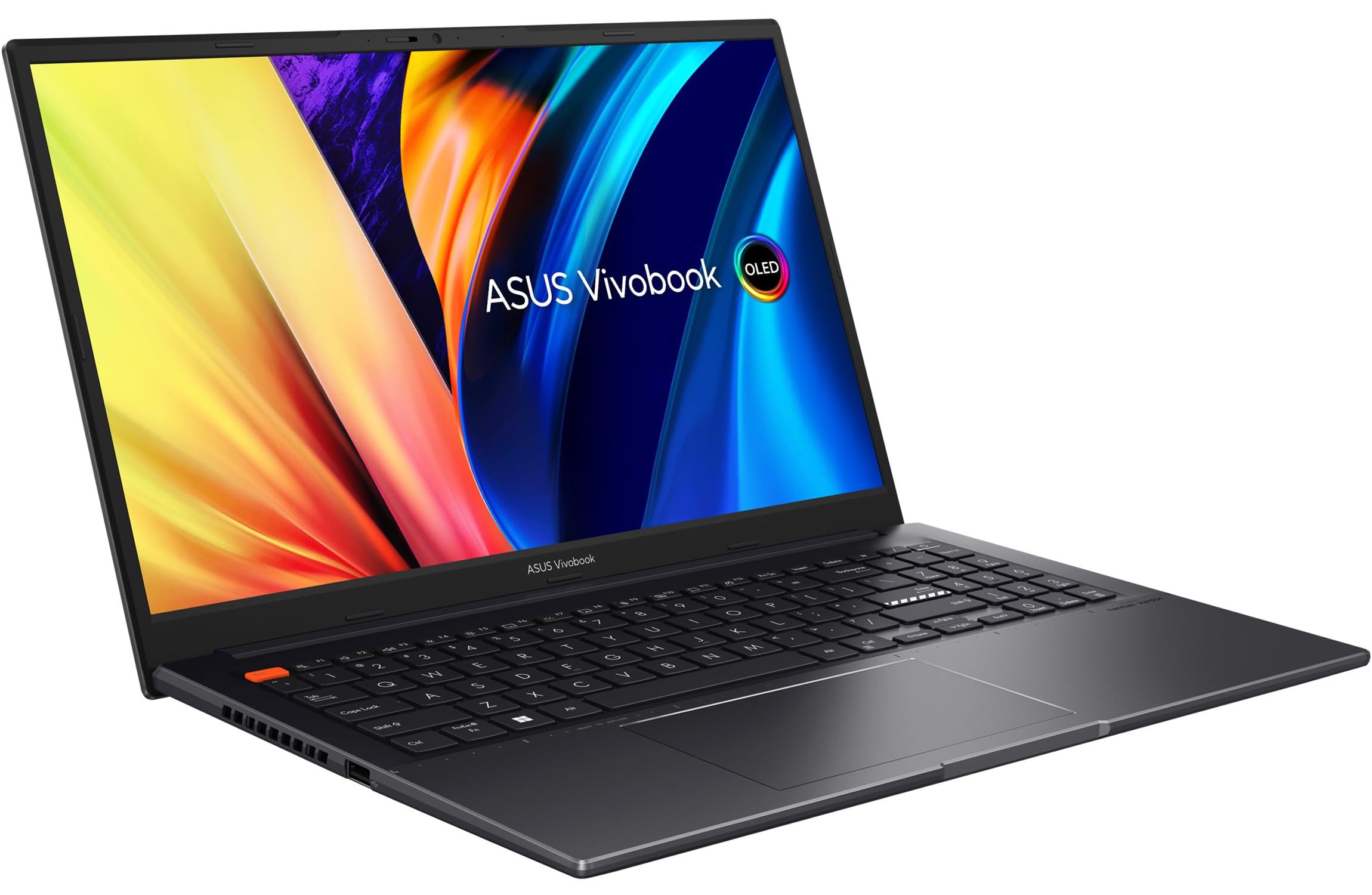 ASUS Vivobook S 15 15.6" OLED FHD Intel Evo Platform Laptop (12-Core Intel i5-12500H, 20GB RAM, 1TB PCIe SSD, Backlit KYB, Fingerprint, 2 Thunderbolt 4, WiFi 6E, Win 11 Home) w/Dockztorm Hub