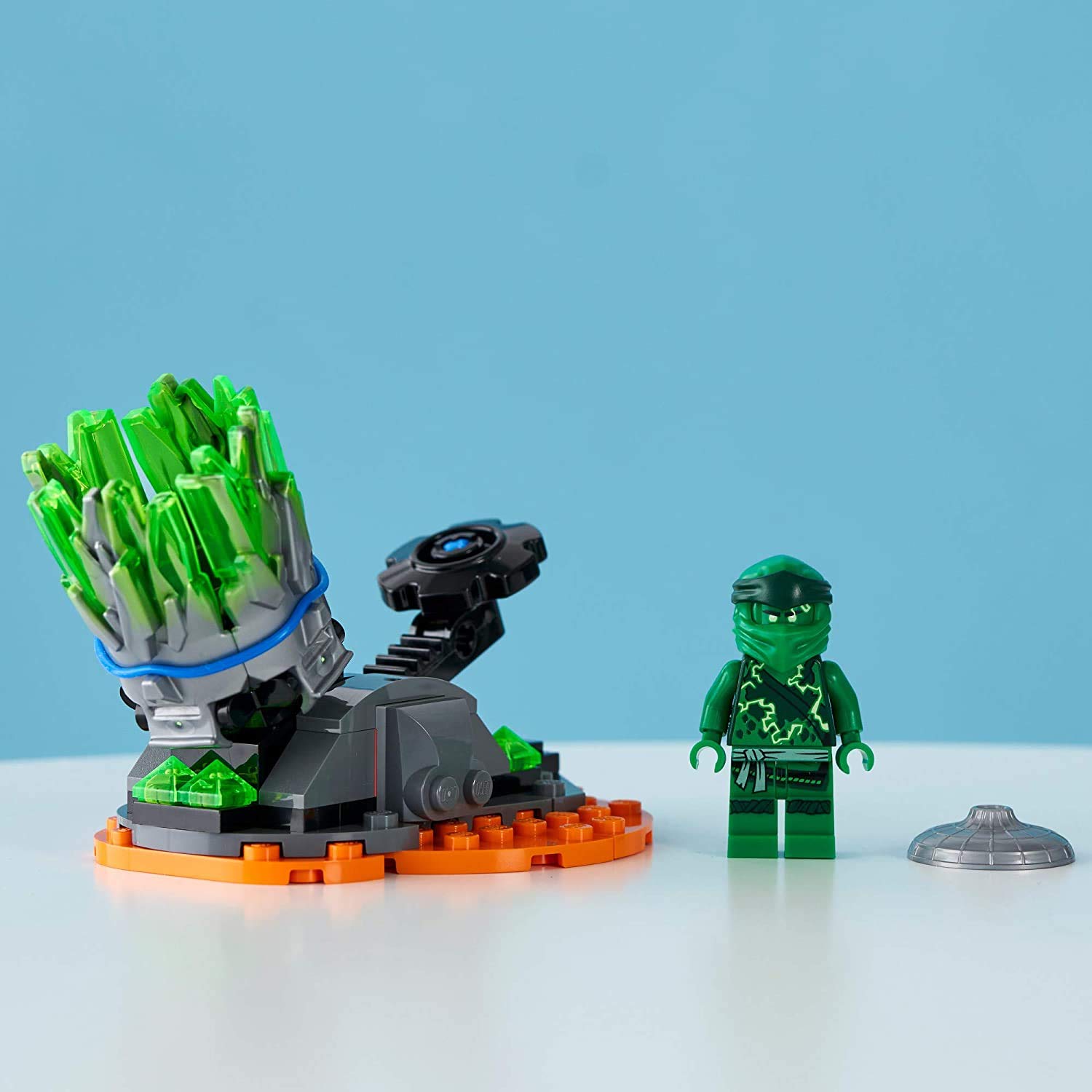 LEGO NINJAGO Spinjitzu Burst - Lloyd 70687 Ninja Playset Building Kit Featuring Ninja Action Figure (48 Pieces)
